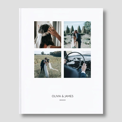Printed Hardcover Photo Books | Photo Albums Rosemood