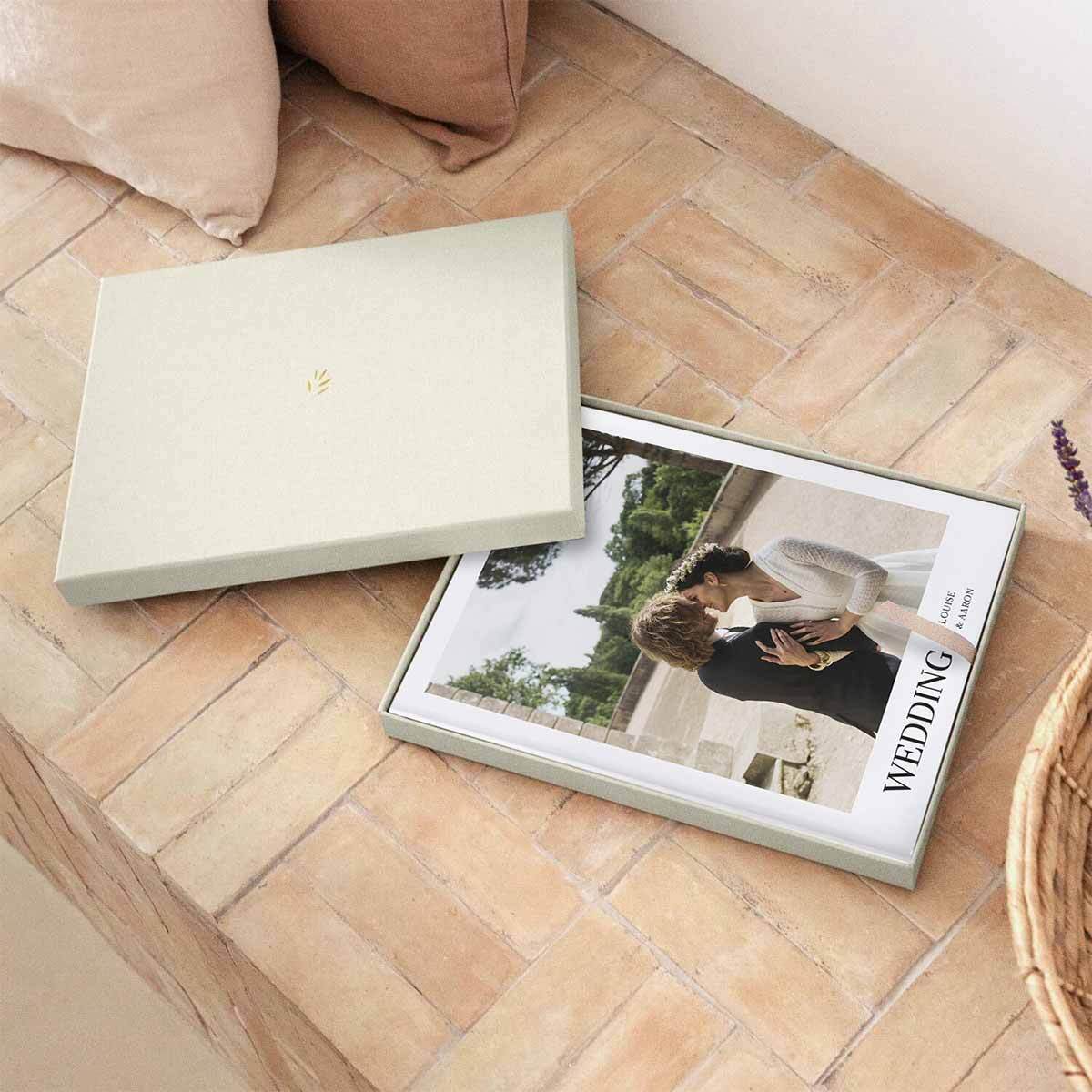 Photobook gift box portrait